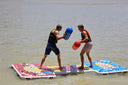 Inflatable Pontoons & Floating Boat Docks Australia | Aussie Floats
