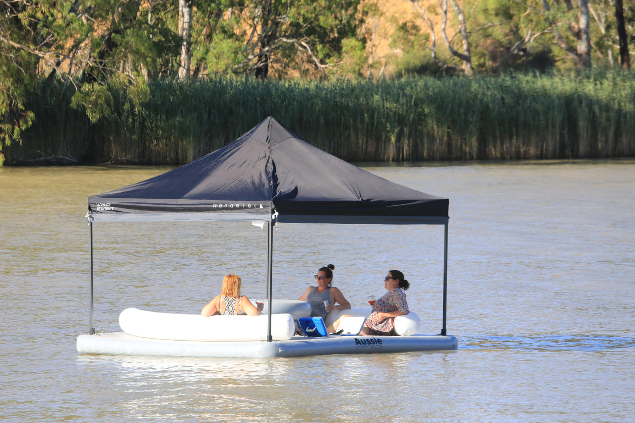 Inflatable Pontoons & Floating Boat Docks Australia | Aussie Floats